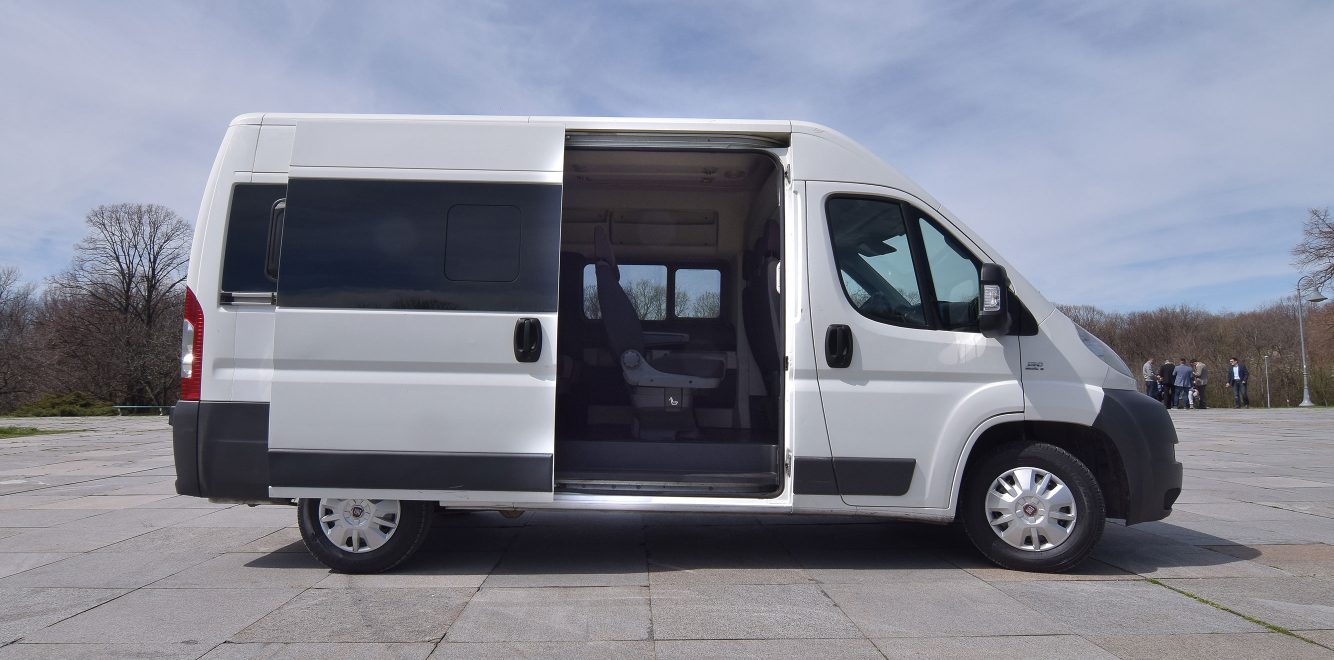 Fiat Ducato | Luxury transport